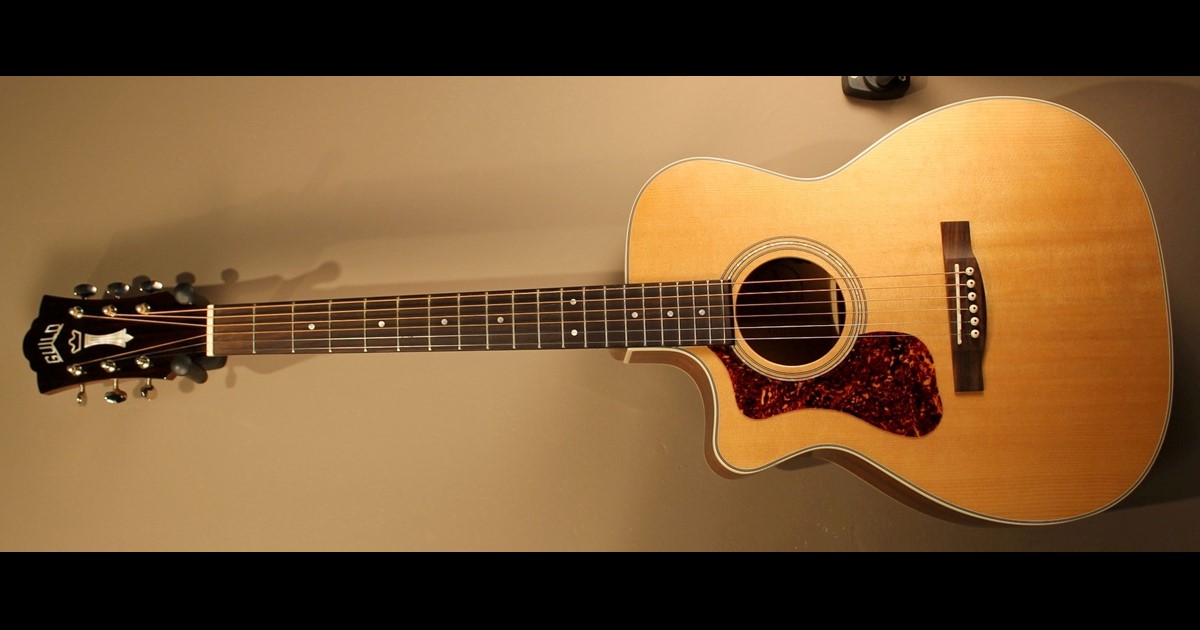 Guild OM-140 LCE - LeftyGuitars