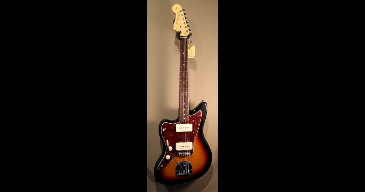 Fender Traditional II 60's Jazzmaster LH 3TS - LeftyGuitars
